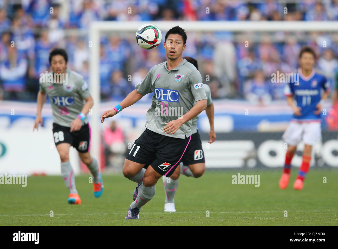 NHK Spring Mitsuzawa Football Stadium, Kanagawa, Japan. 22nd Mar, 2015 ...