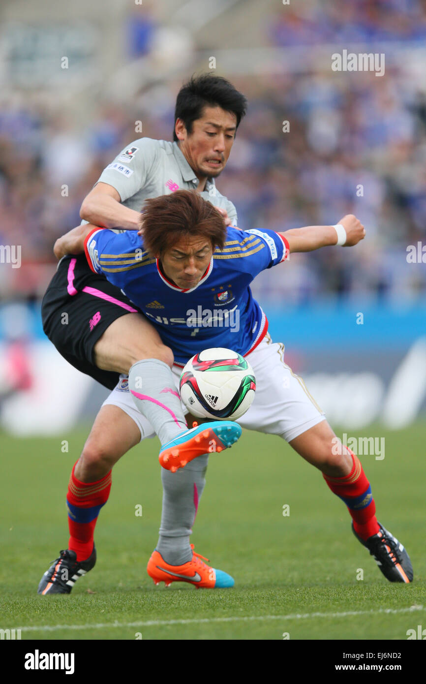 NHK Spring Mitsuzawa Football Stadium, Kanagawa, Japan. 22nd Mar, 2015 ...