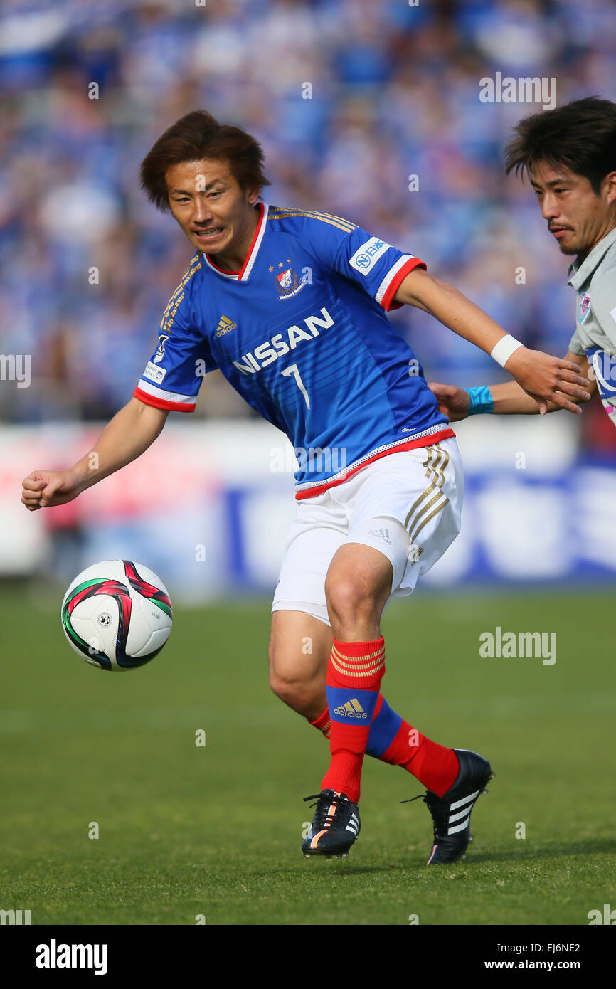 NHK Spring Mitsuzawa Football Stadium, Kanagawa, Japan. 22nd Mar, 2015 ...