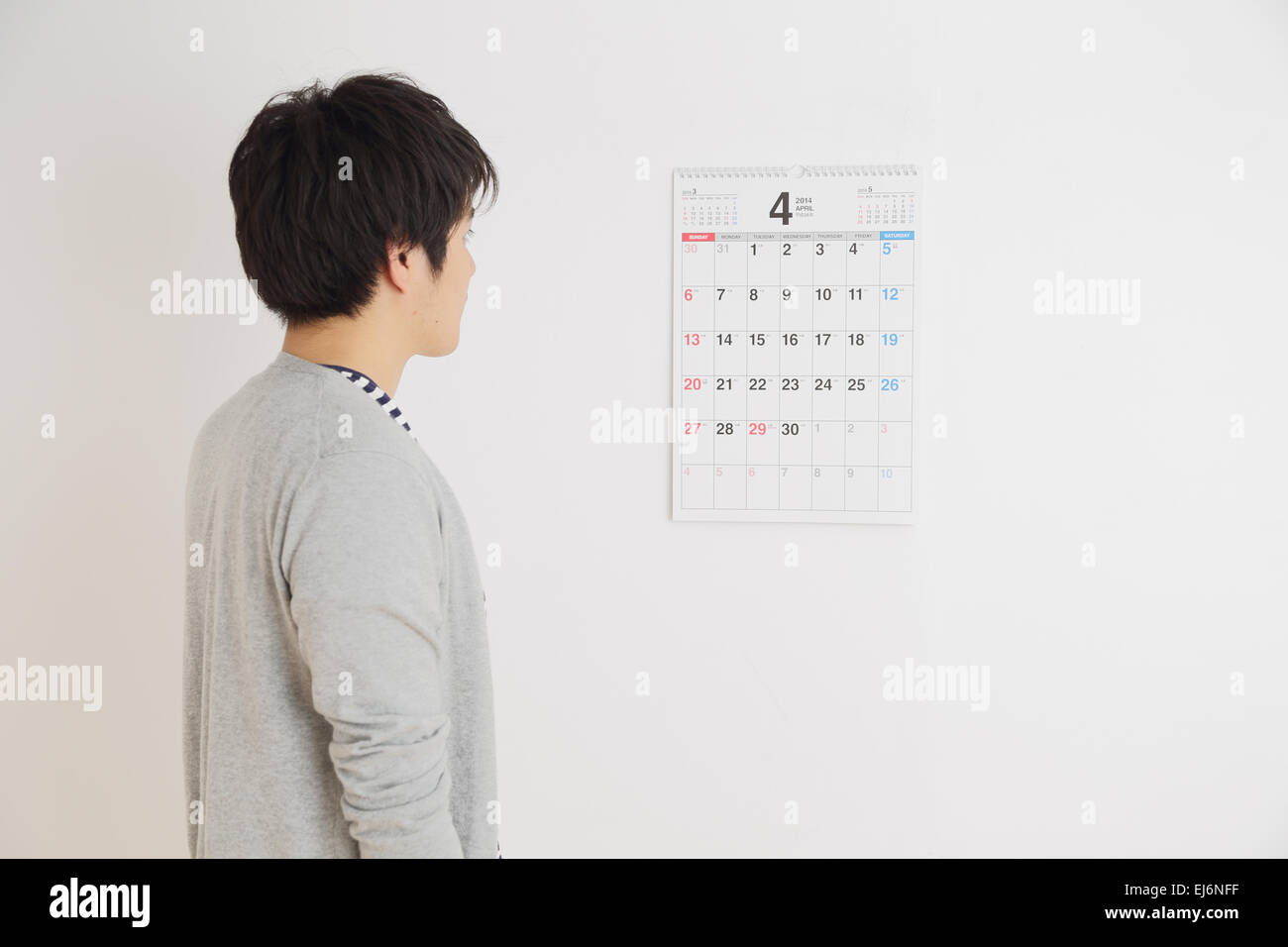 Calendar man hi-res stock photography and images - Alamy