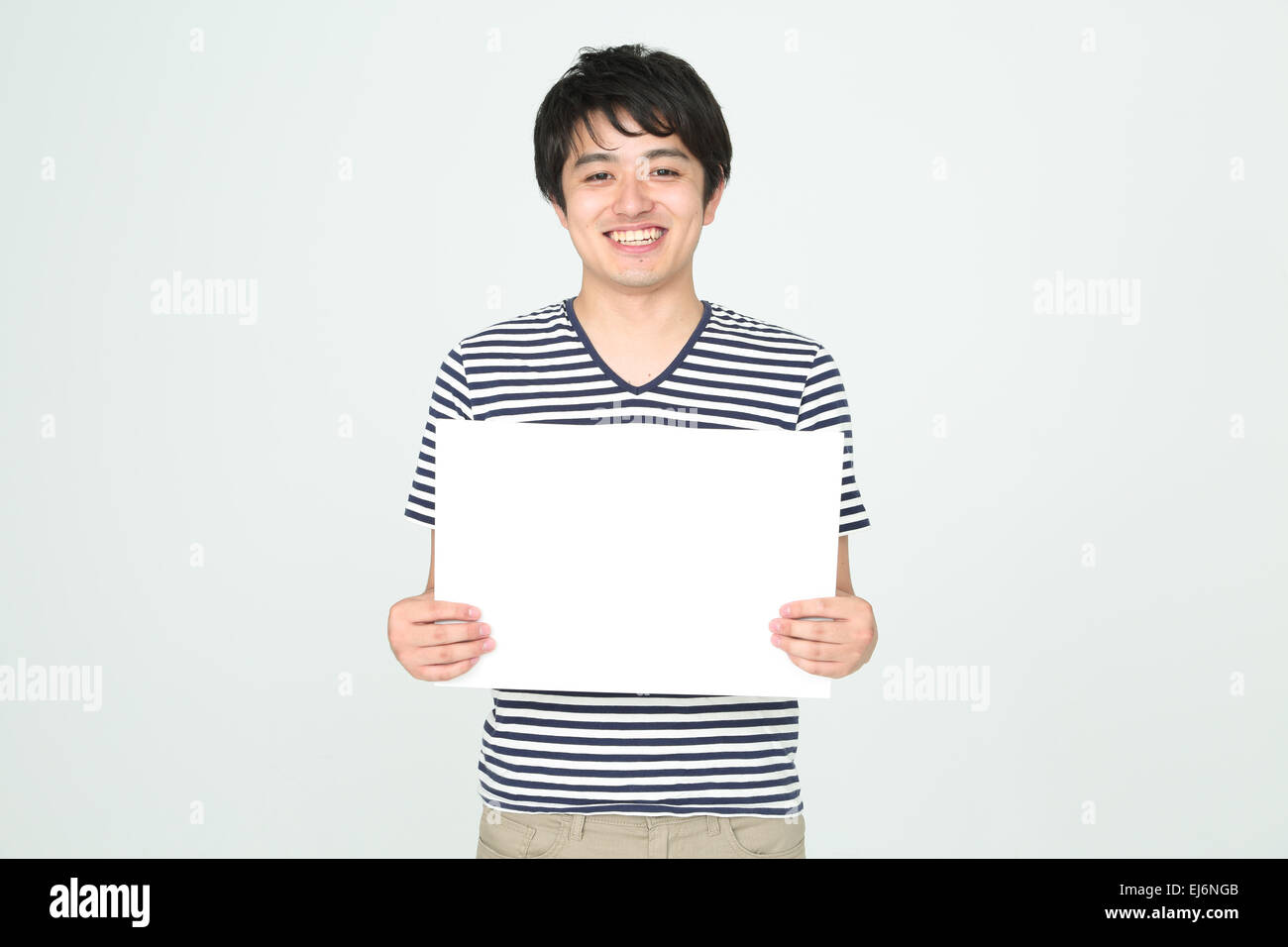 Man with board hi-res stock photography and images - Alamy