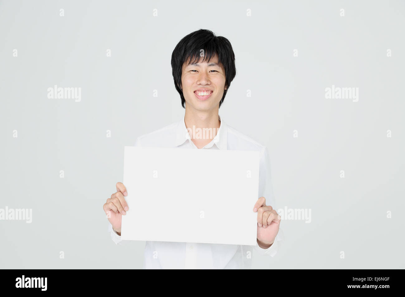 Man with board hi-res stock photography and images - Alamy