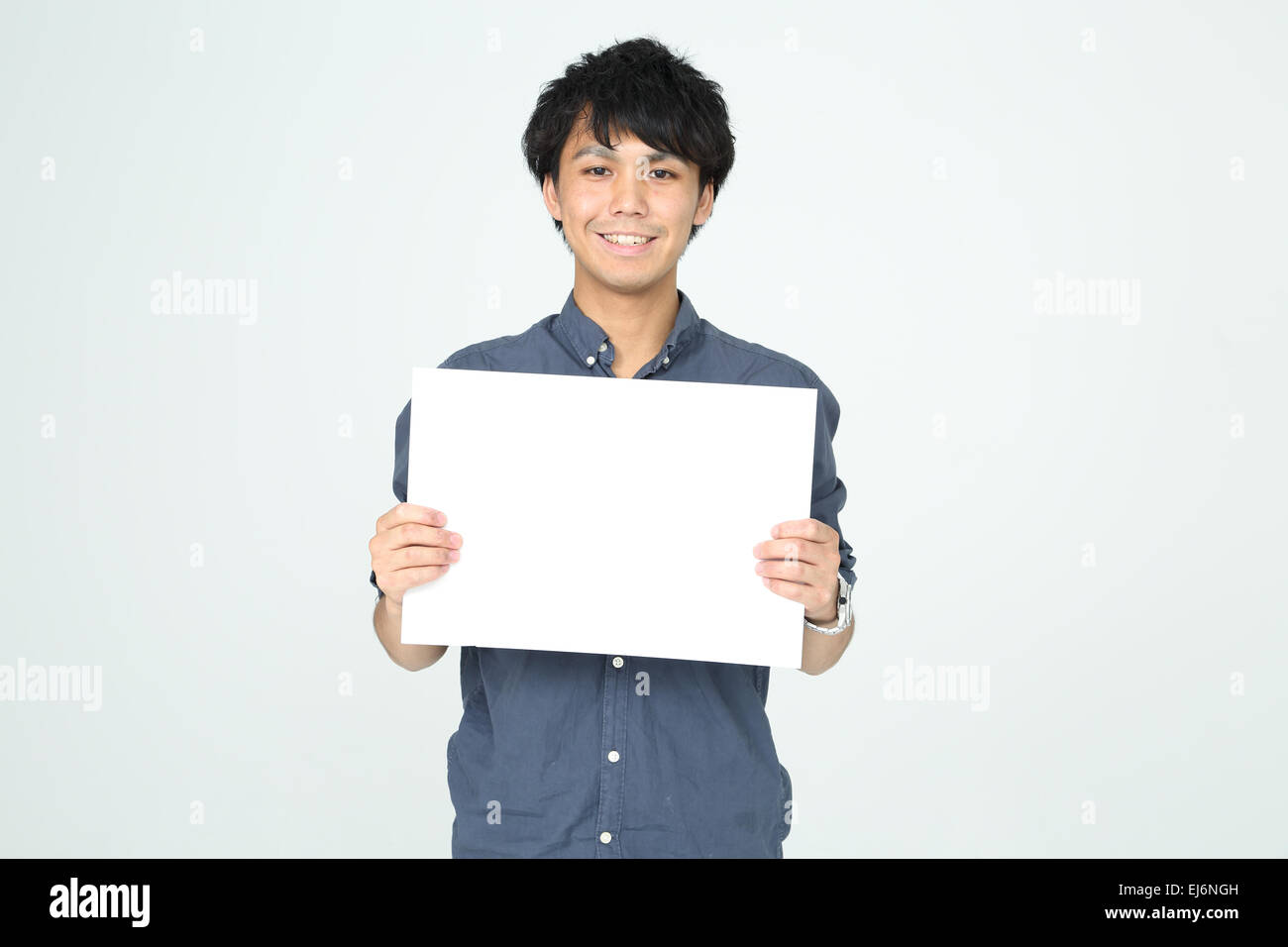 Man with board hi-res stock photography and images - Alamy