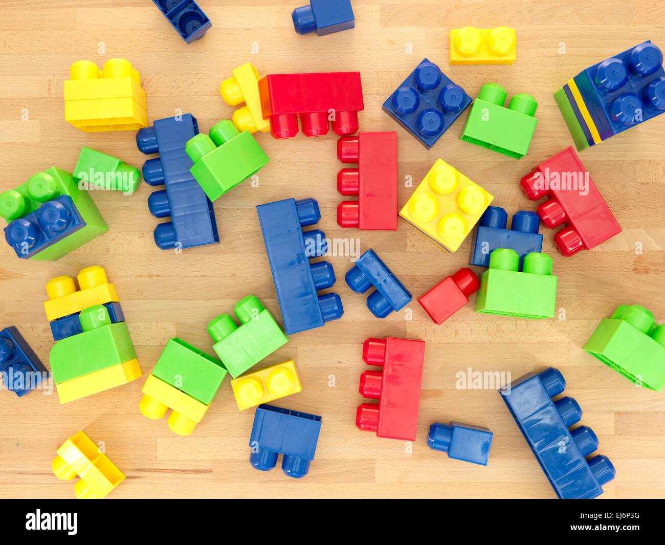 A close up shot giant building blocks Stock Photo - Alamy