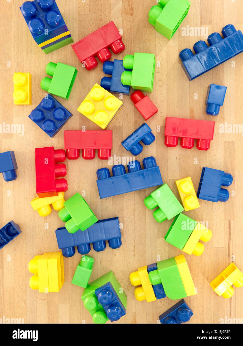 A close up shot giant building blocks Stock Photo - Alamy