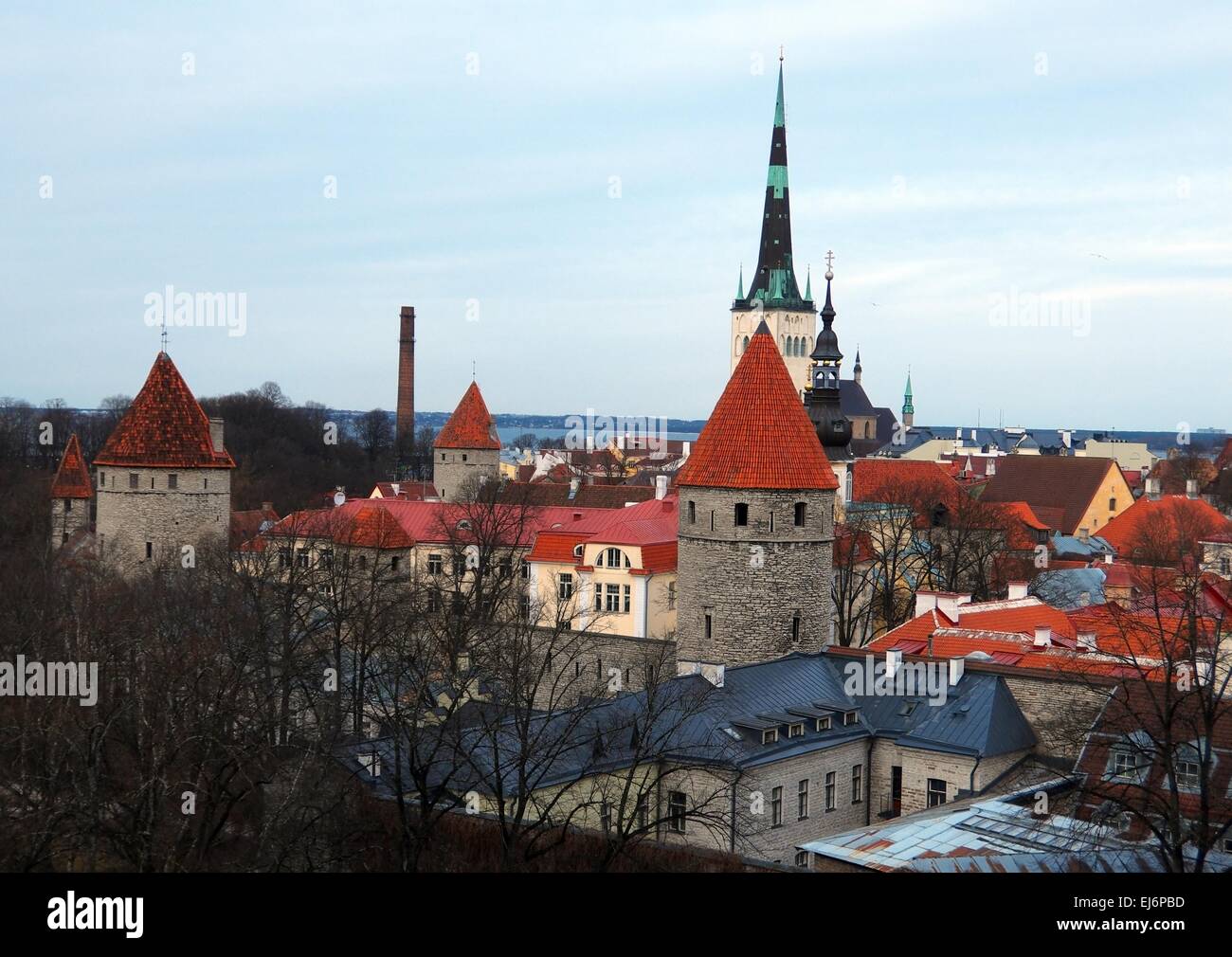 Tallinn landscape hi-res stock photography and images - Alamy