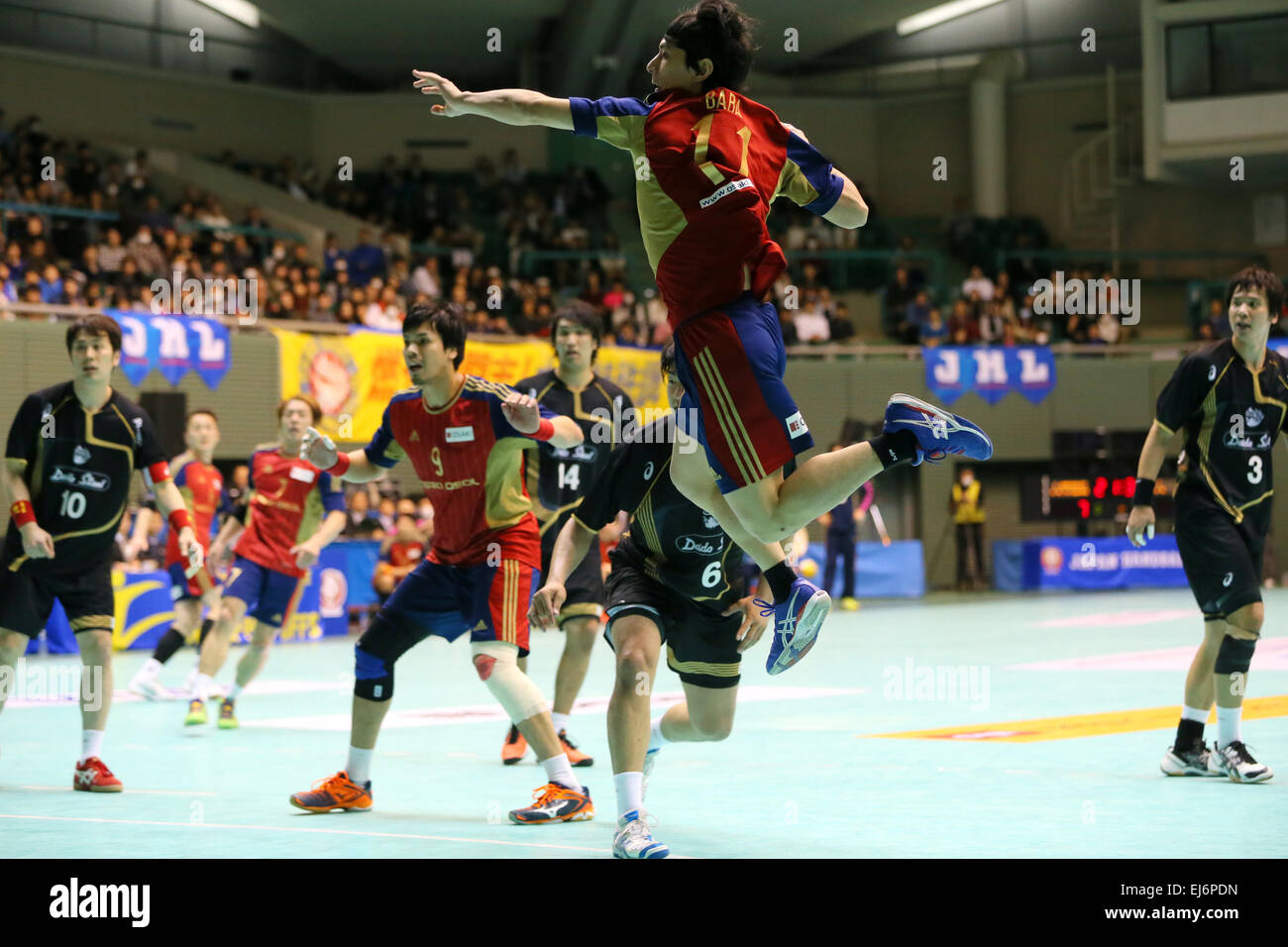 Yuki Baba (Osol), MARCH 22, 2015, Handball : ANA CUP Japan Handball ...