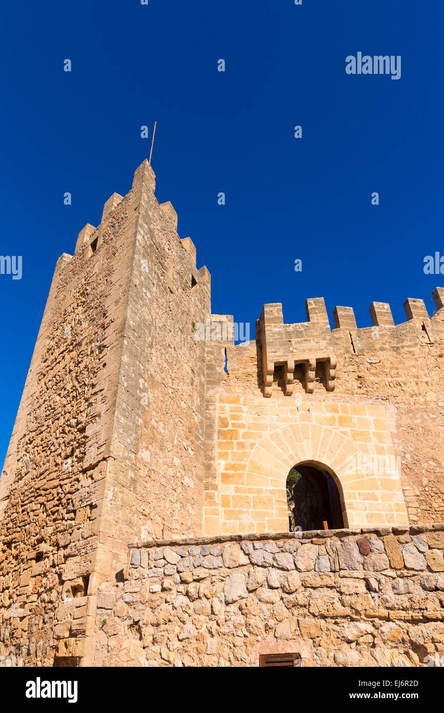 Majorca Capdepera Castle Castell in Mallorca balearic Island of spain ...