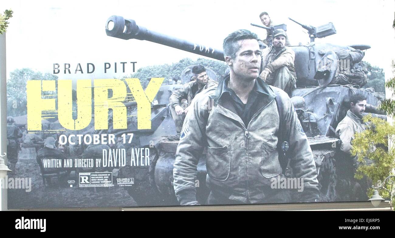 Fury poster hi-res stock photography and images - Alamy
