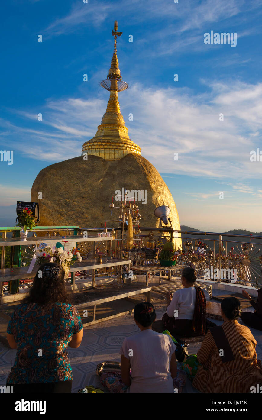 Gold golden myanmar burma asia hi-res stock photography and images - Alamy