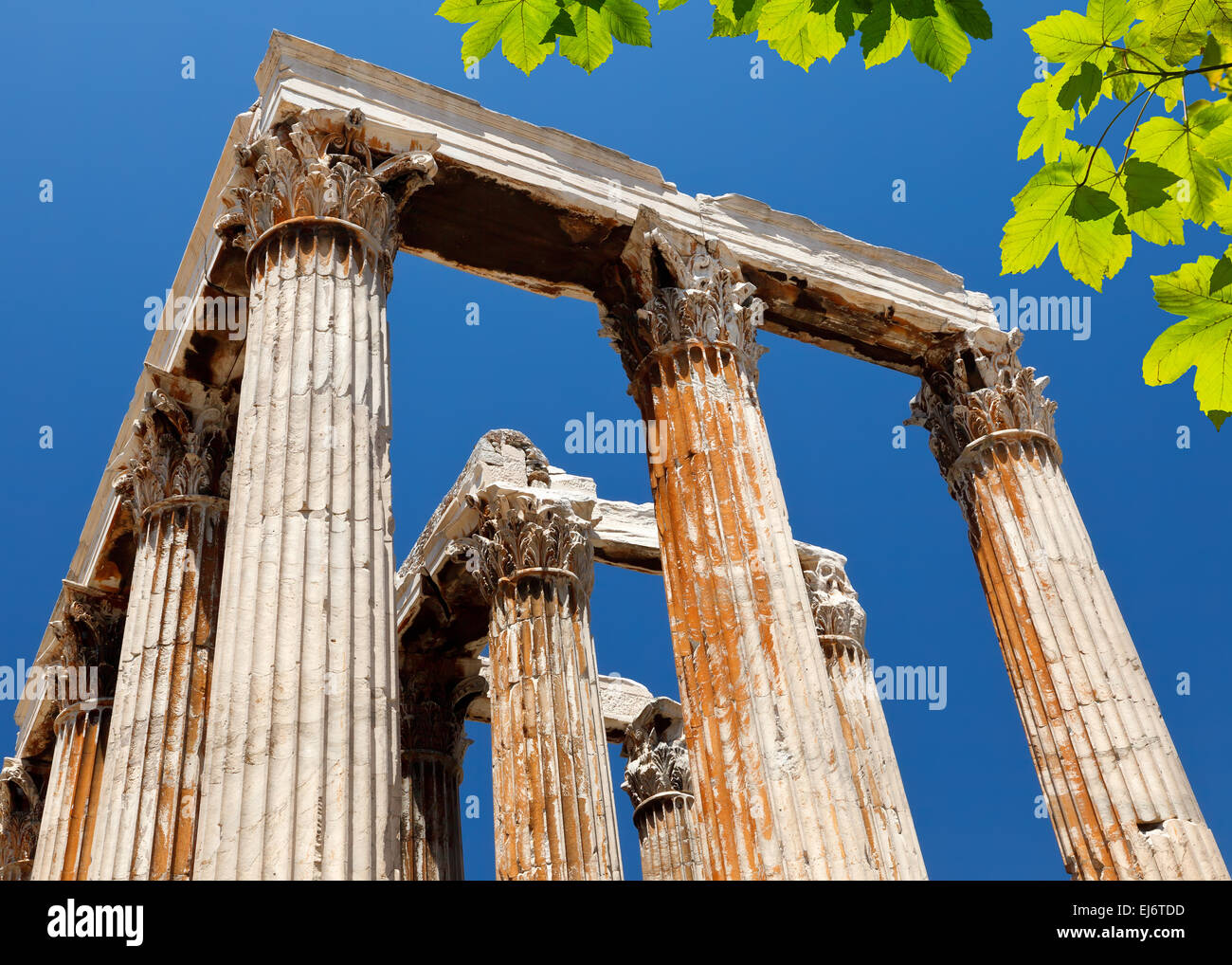 Athens Greece Temple High Resolution Stock Photography and Images - Alamy