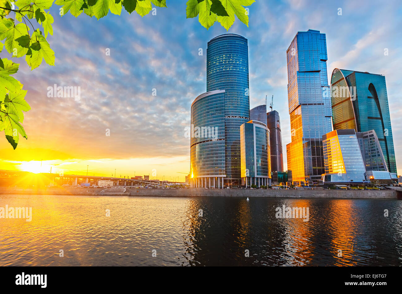 Moscow city hi-res stock photography and images - Alamy