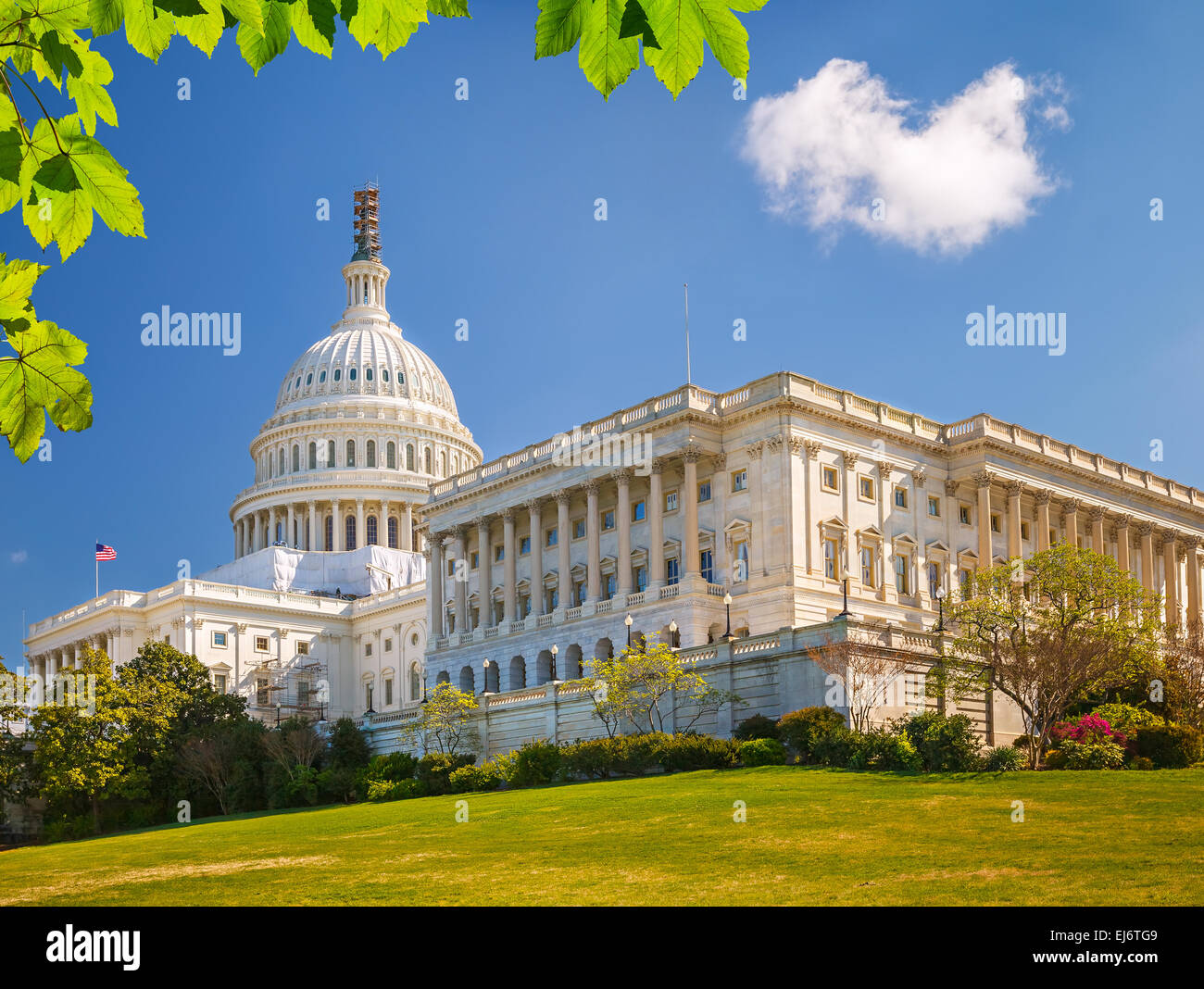 US Capitol at sunny day Stock Photo - Alamy