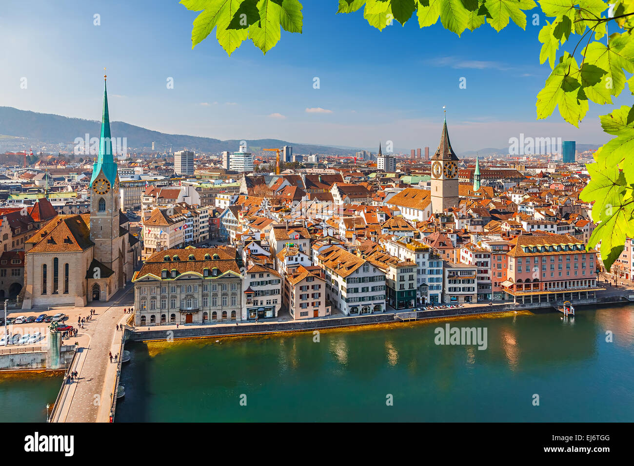 Zurich switzerland hi-res stock photography and images - Alamy