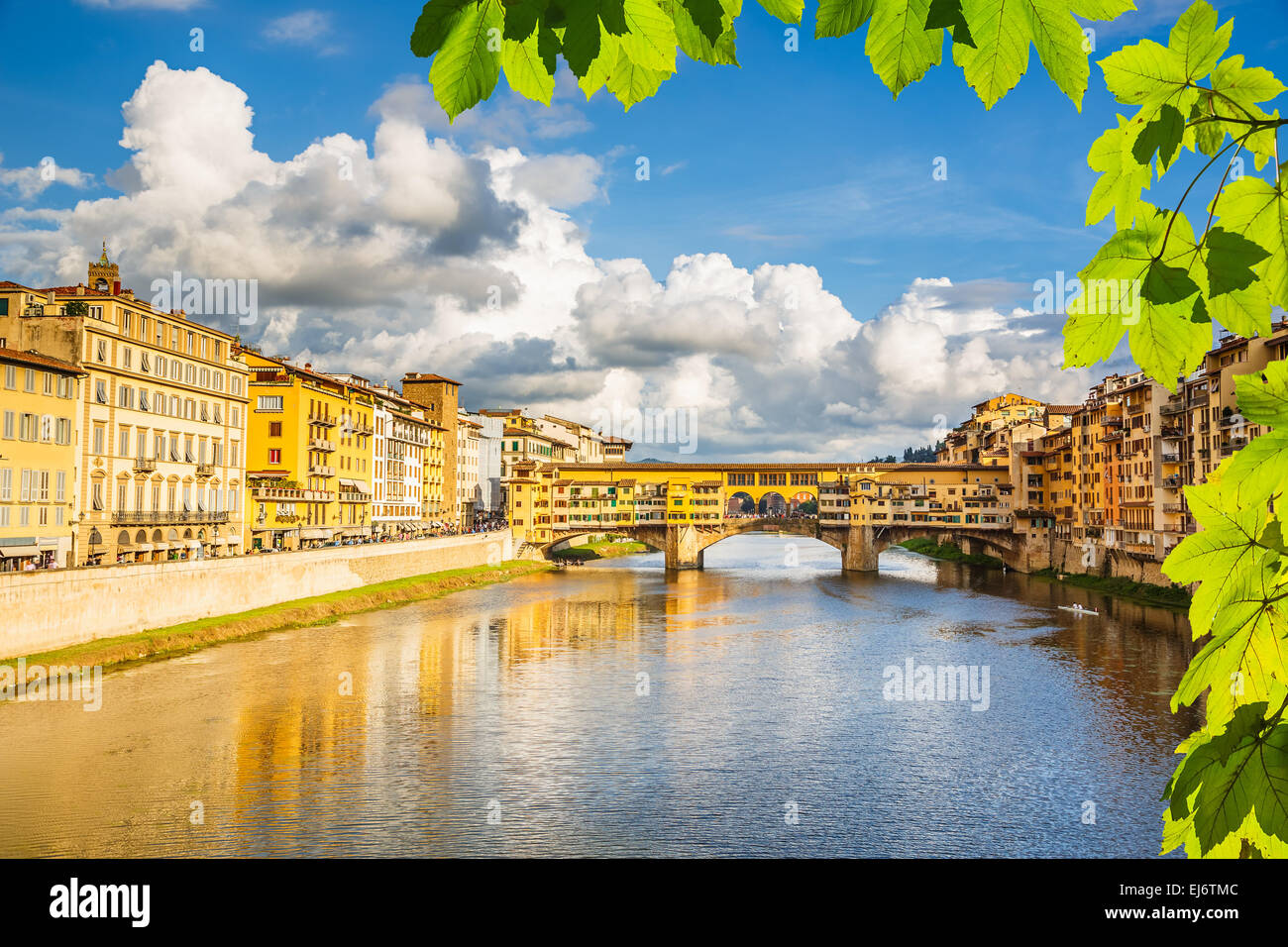 Arno river in Florence Stock Photo - Alamy