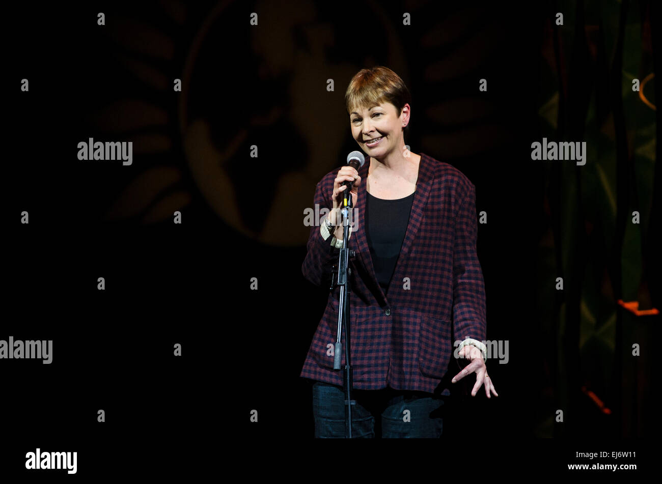 Caroline lucas mp hi-res stock photography and images - Alamy