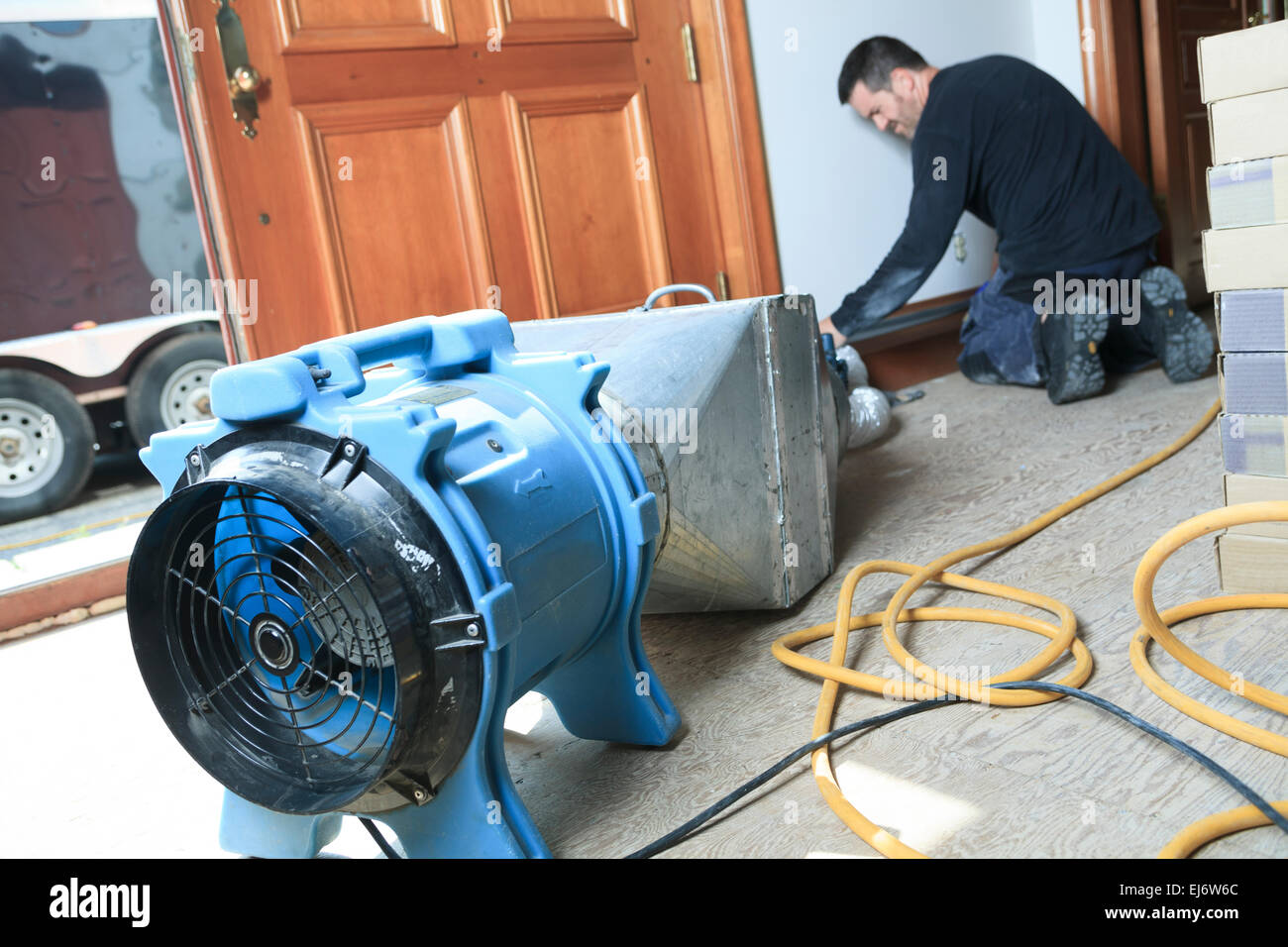 Working air fan on hi-res stock photography and images - Alamy