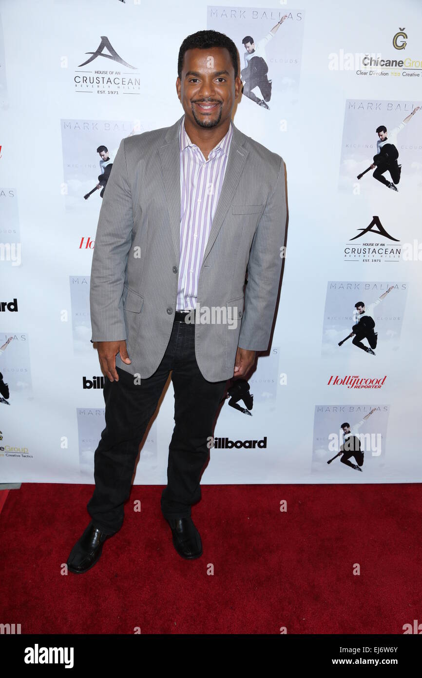 Mark Ballas Debuts EP 'Kicking Clouds' at Crustacean Featuring: Alfonso ...