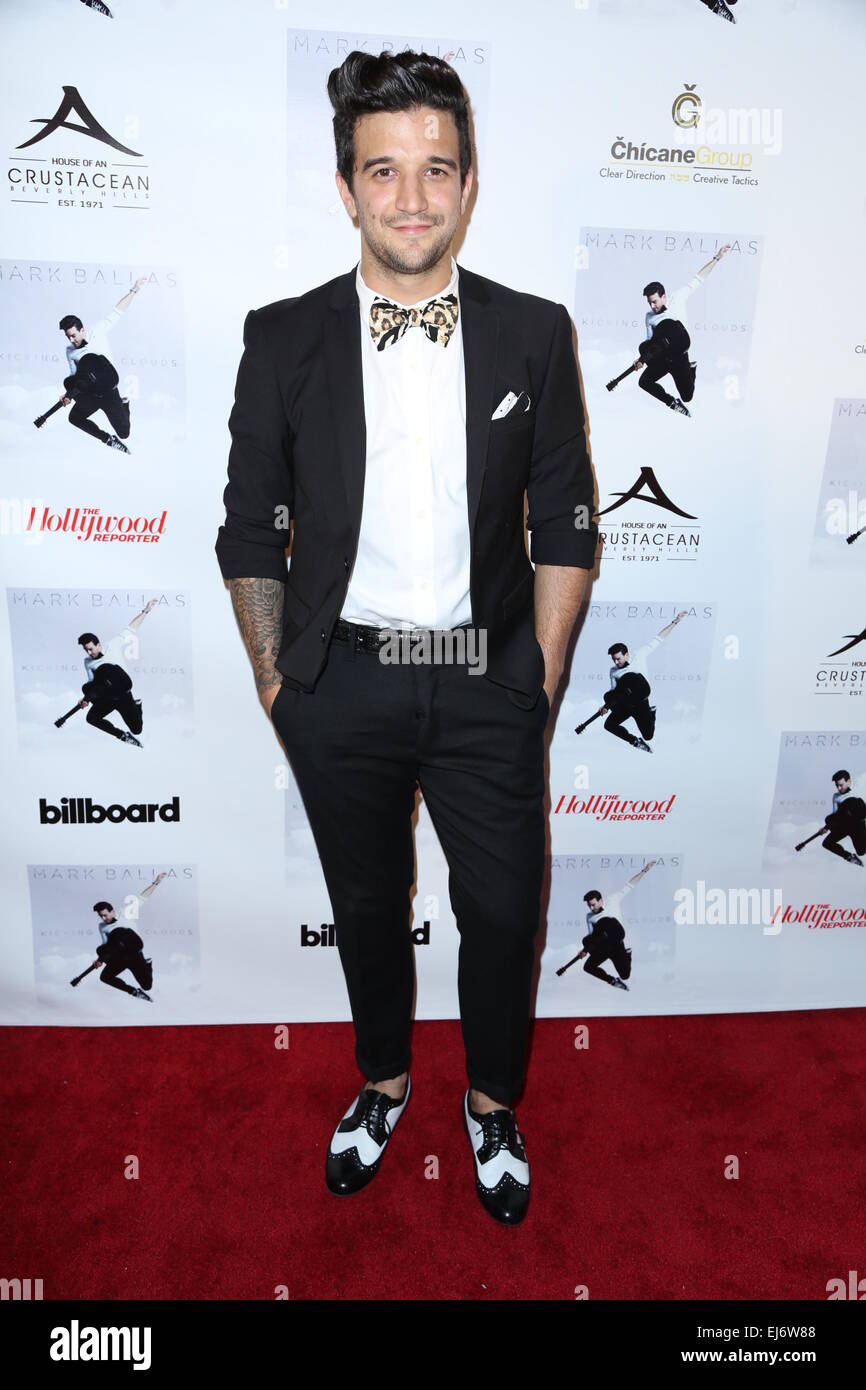 Mark Ballas Debuts EP 'Kicking Clouds' at Crustacean Featuring: Mark ...