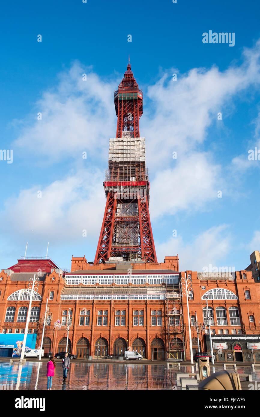 Blackpool tourism hi-res stock photography and images - Alamy