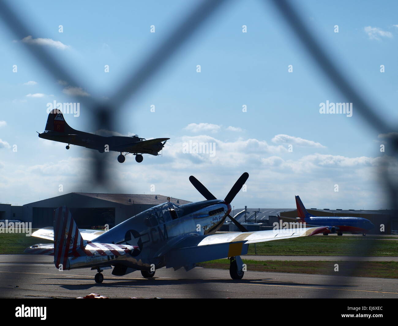 Pre world war ii flight training hi-res stock photography and images ...