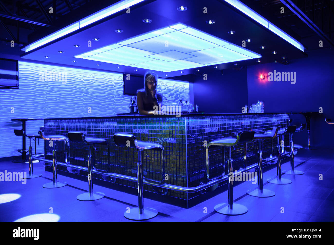 Interior of pub, for drinking and socializing Stock Photo - Alamy