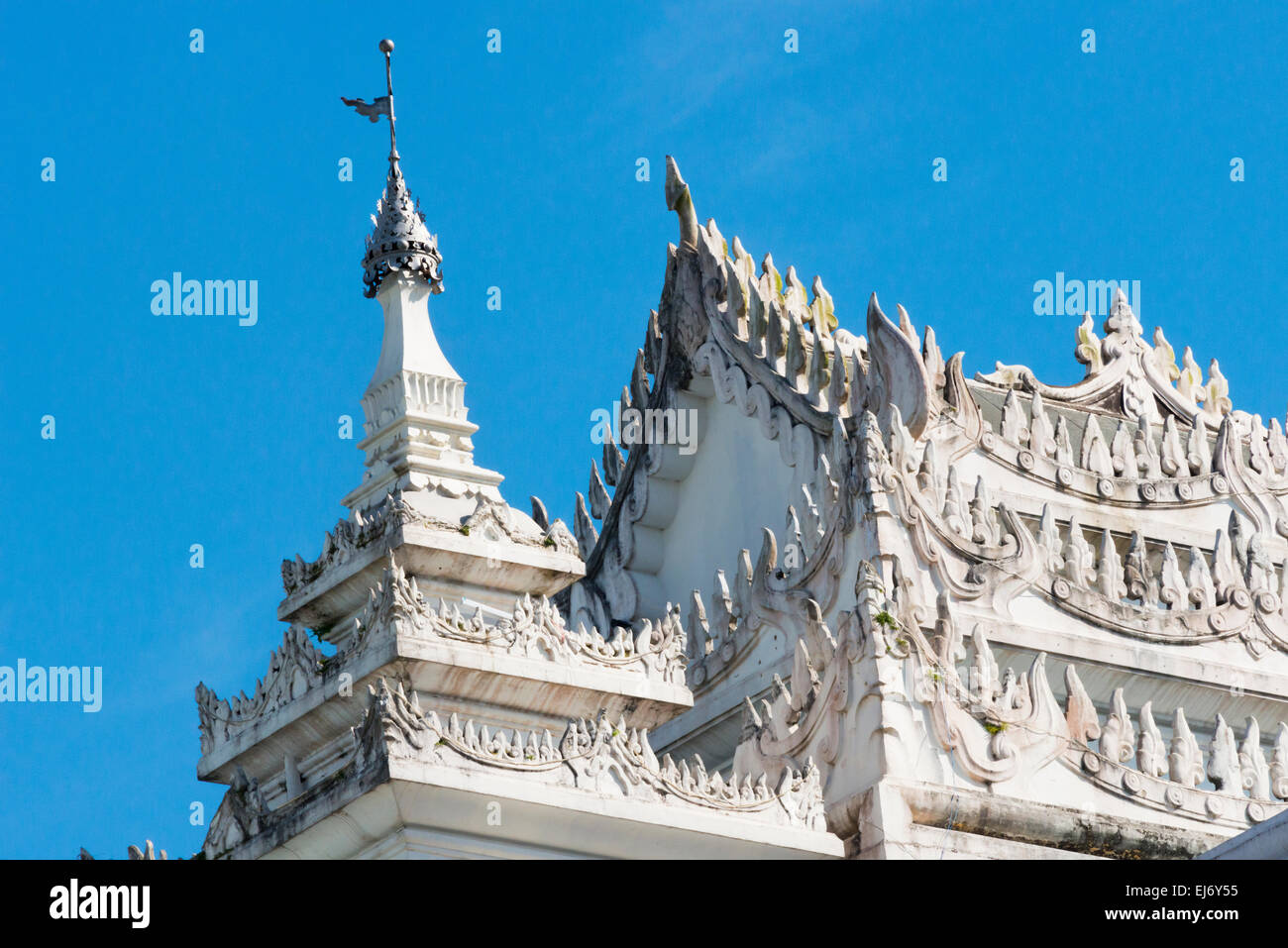 Yangon City Hall, Yangon, Myanmar Stock Photo - Alamy