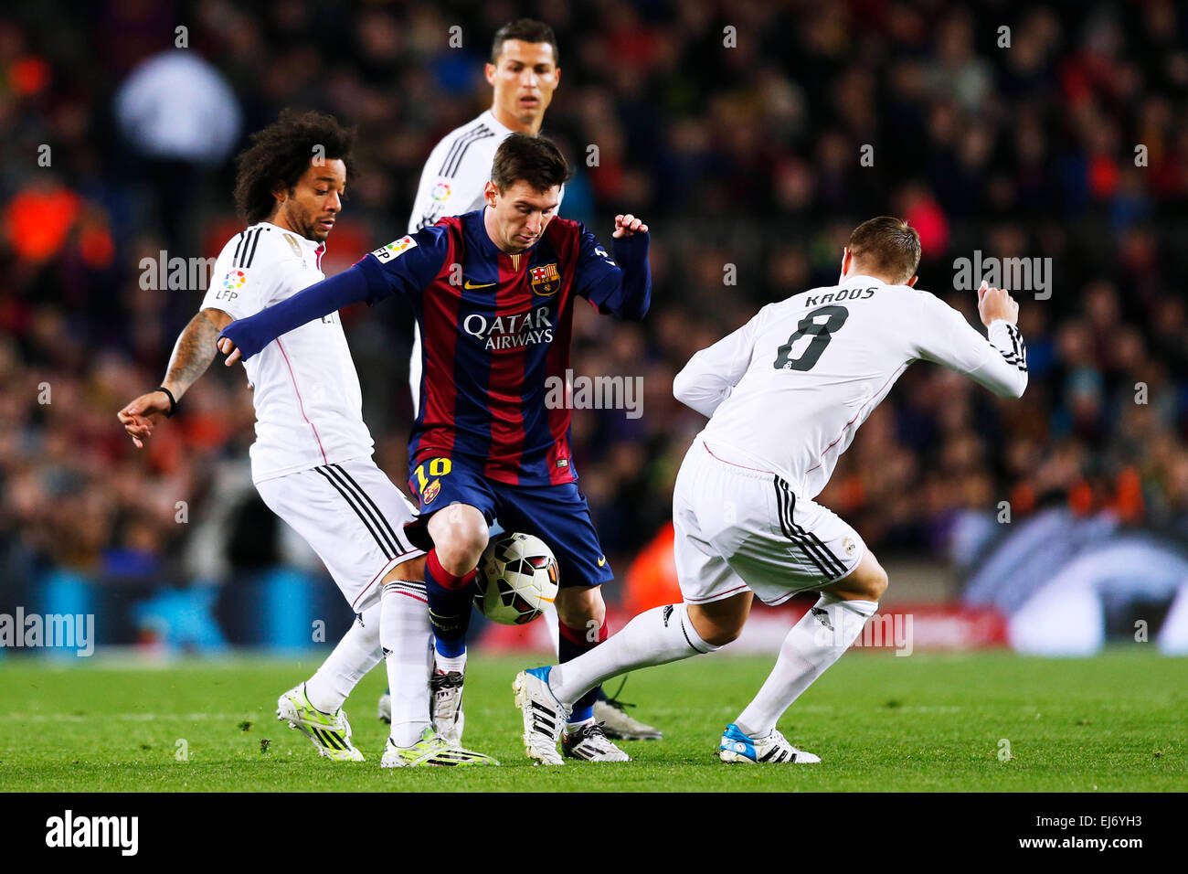 Barcelona, Spain. 22nd Mar, 2015. Lionel Messi (Barcelona), MARCH 22 ...