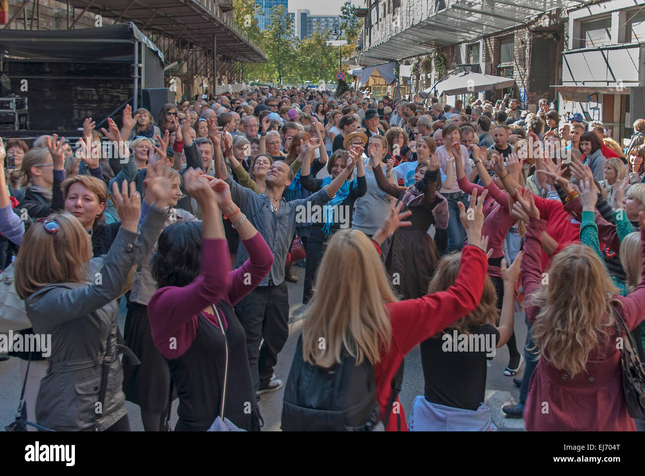 Warsaw jewish culture festival hi-res stock photography and images - Alamy