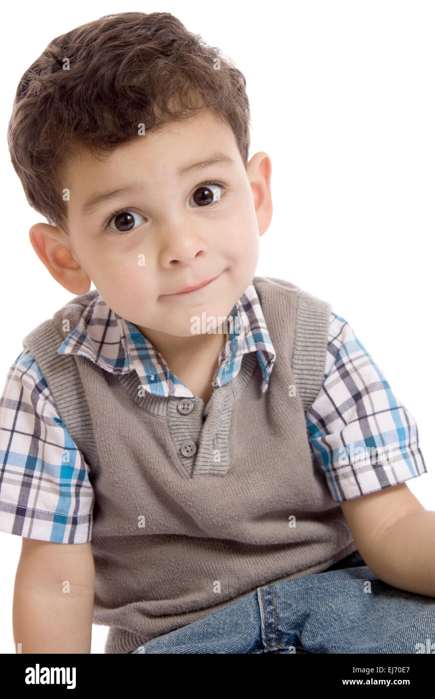 Portrait of beautiful boy Stock Photo - Alamy
