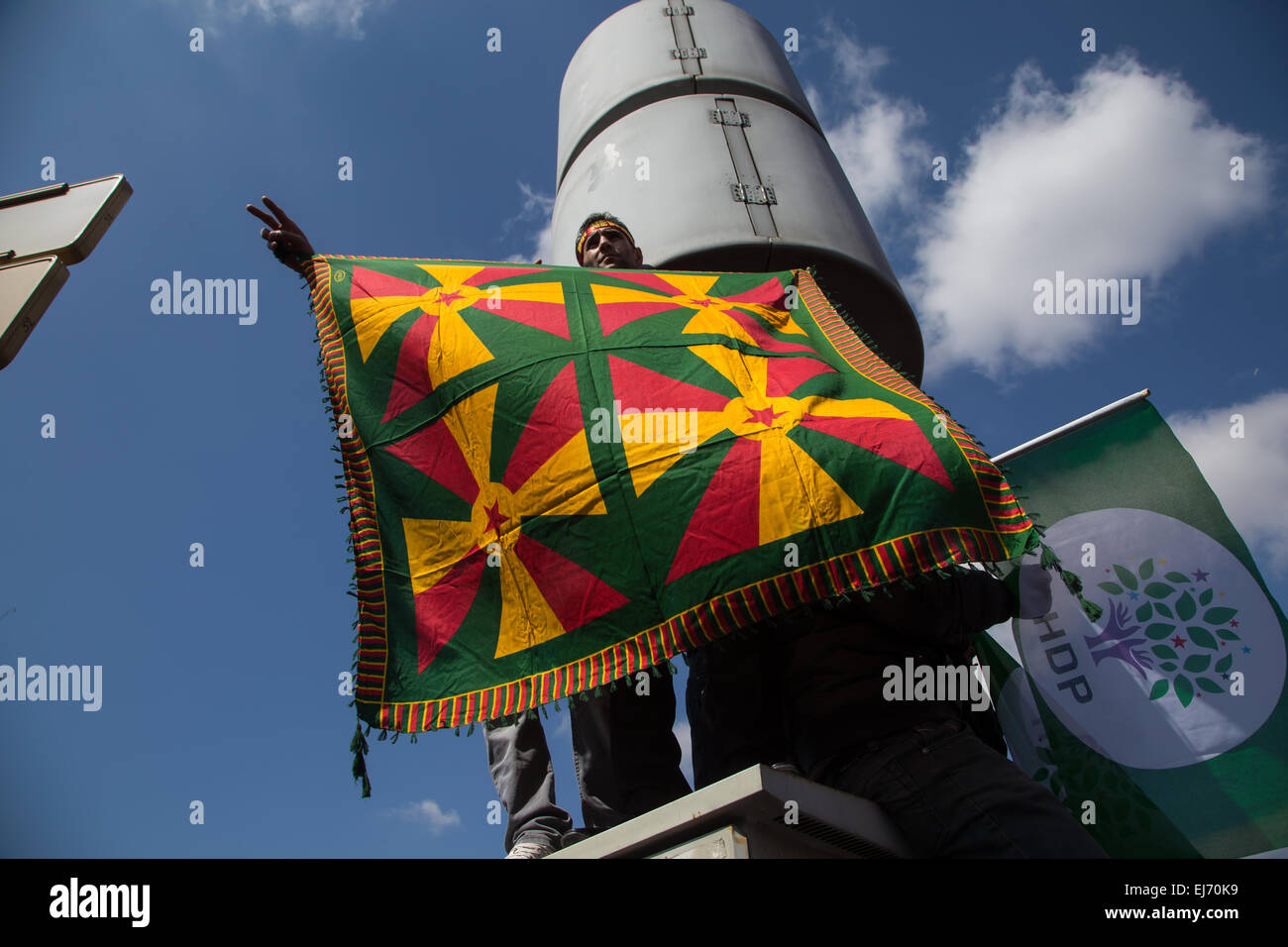 Newroz colors hi-res stock photography and images - Alamy