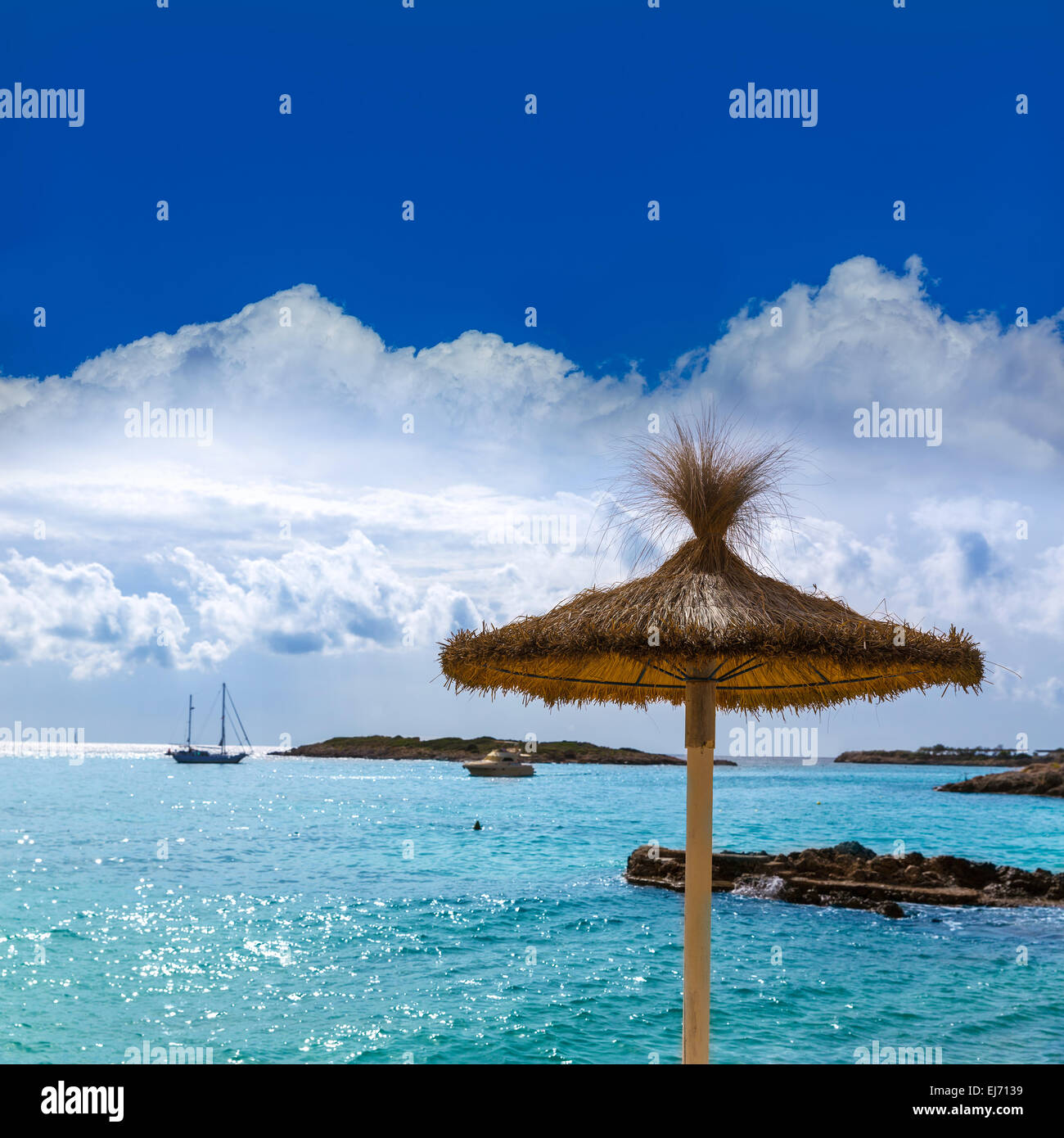 Majorca Playa de Illetas Balneario beach in Mallorca Bendinat Calvia at ...