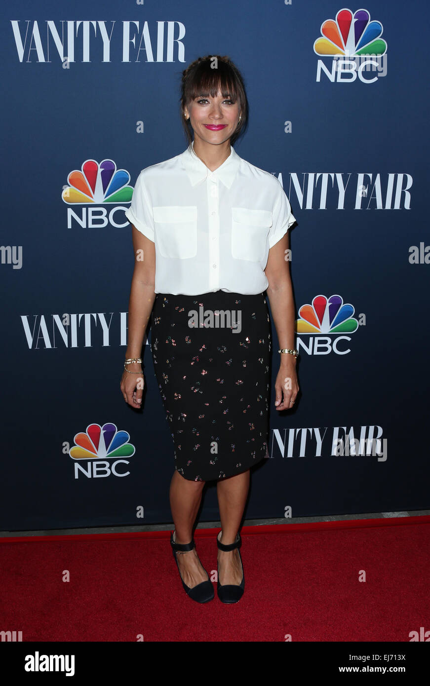 NBC And Vanity Fair 2014-2015 TV Season Red Carpet Media Event ...