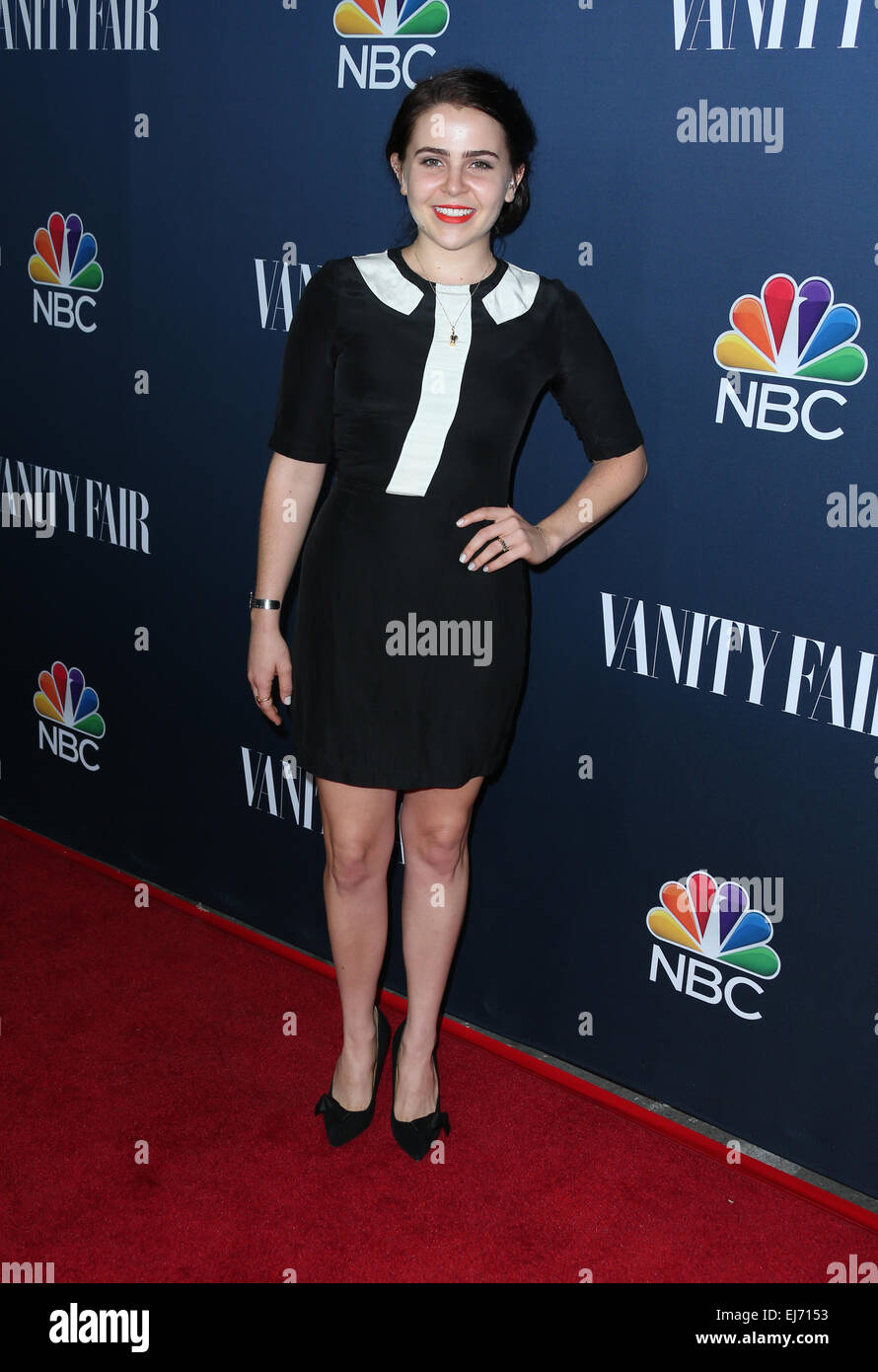 NBC And Vanity Fair 2014-2015 TV Season Red Carpet Media Event ...