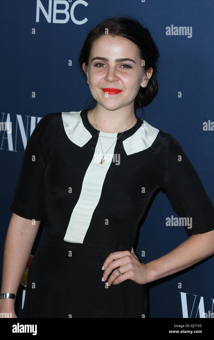 NBC And Vanity Fair 2014-2015 TV Season Red Carpet Media Event ...