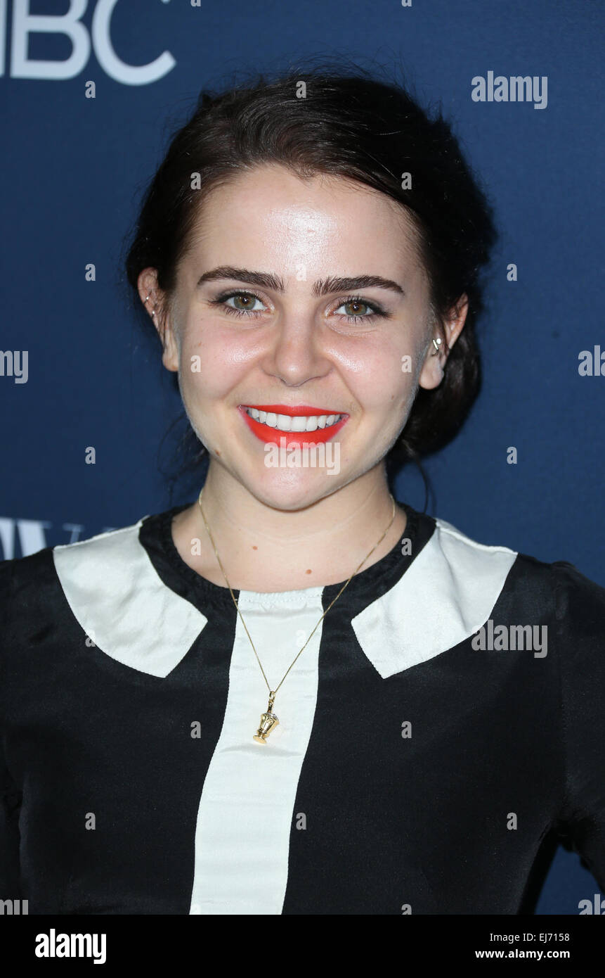 NBC And Vanity Fair 2014-2015 TV Season Red Carpet Media Event ...