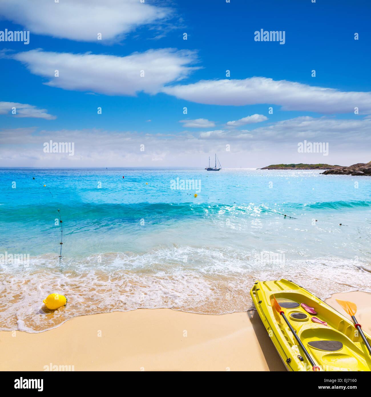 Majorca Playa de Illetas Balneario beach in Mallorca Bendinat Calvia at ...