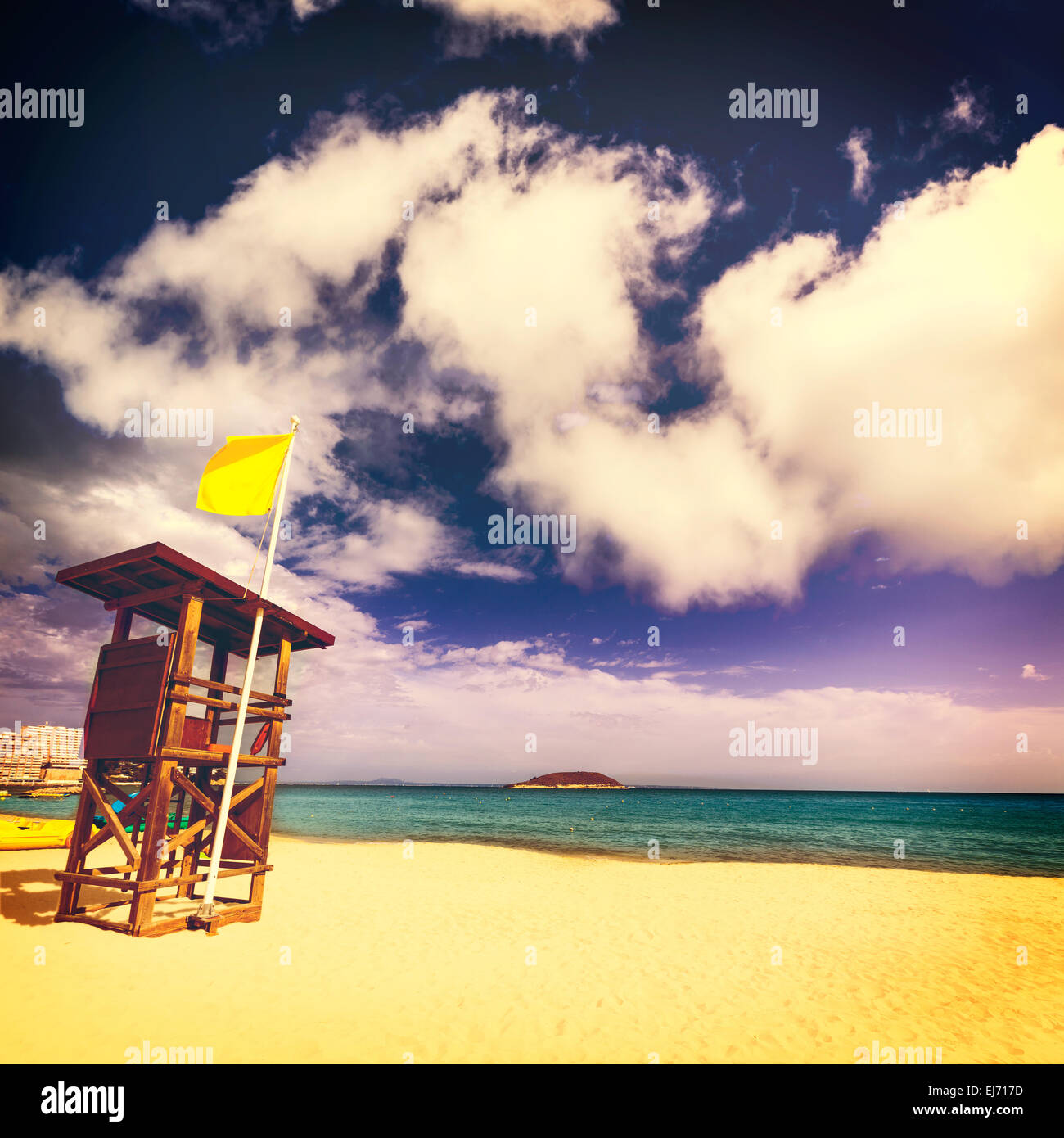 Mallorca Magaluf Magalluf beach in Calvia Mallorca at Balearic islands ...