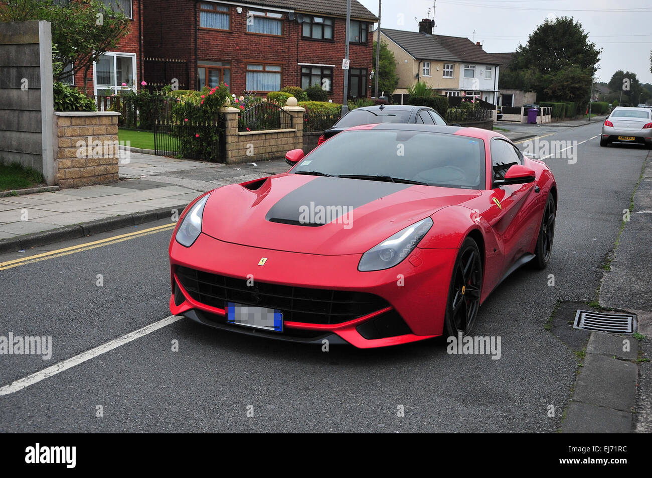 Mario balotelli car hi-res stock photography and images - Alamy