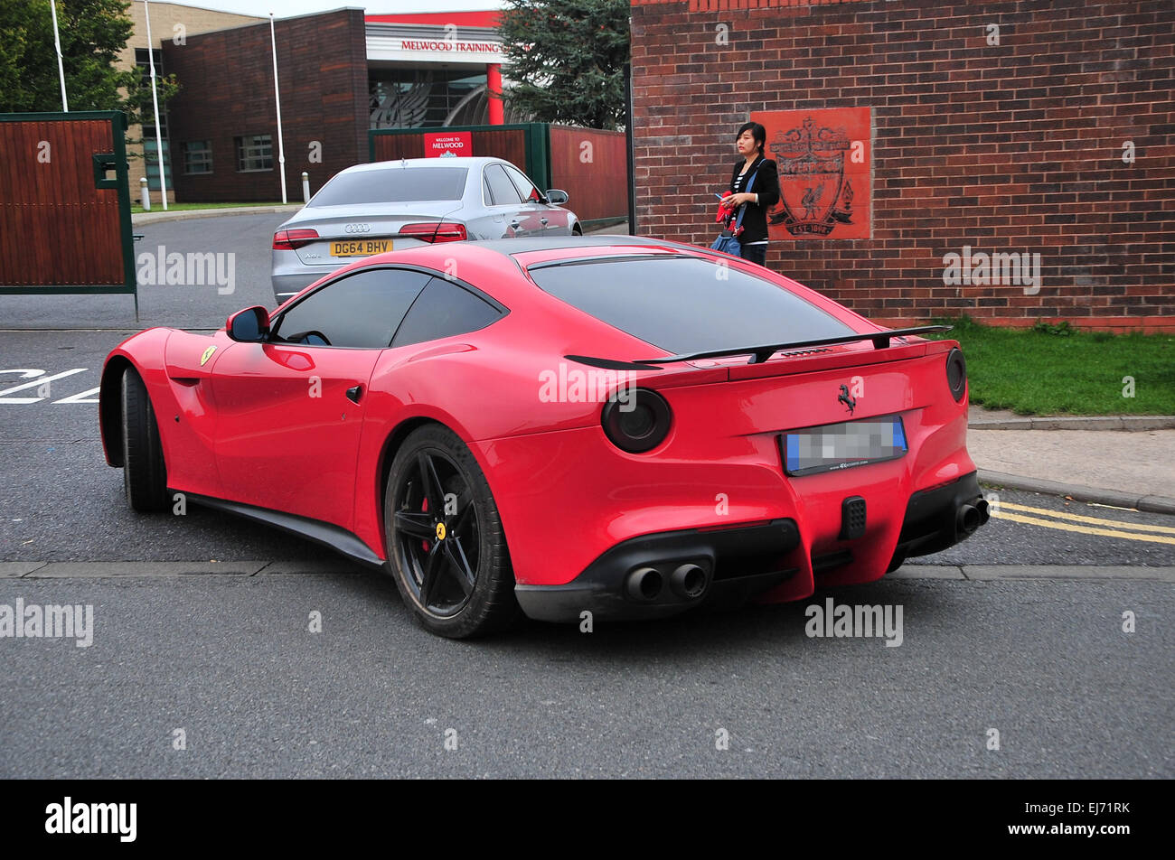 Mario balotelli car hi-res stock photography and images - Alamy