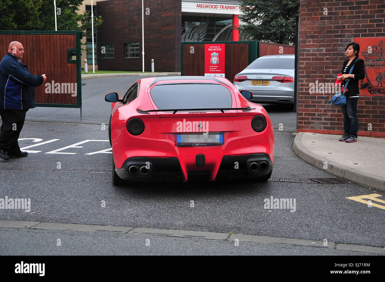 Mario Balotelli Car Chrome
