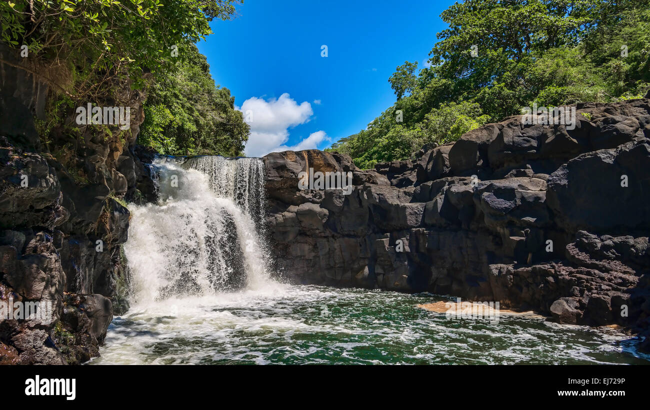 Waterfalls of the Grand River South East, Mauritius Stock Photo - Alamy