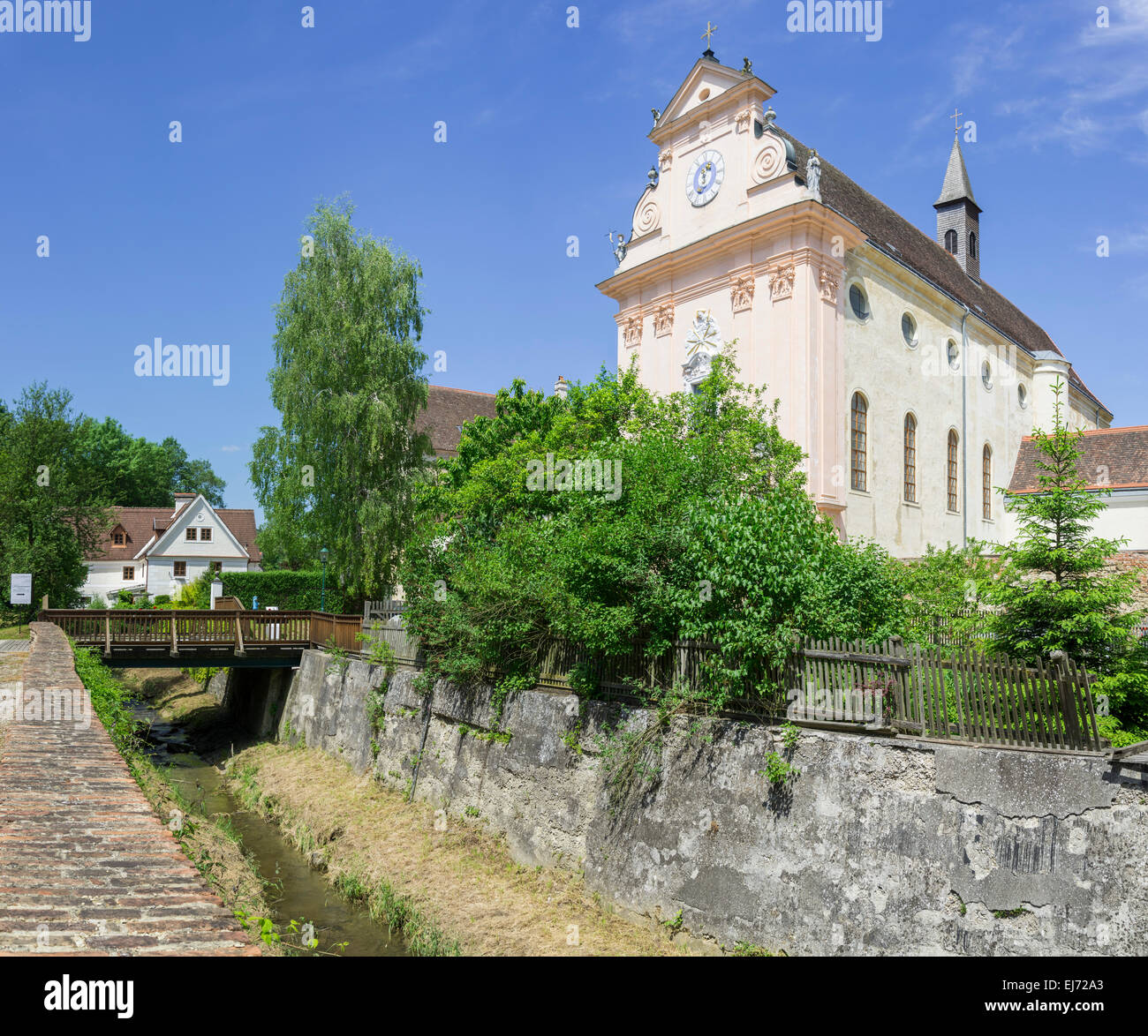 Church of the Charterhouse Mauerbach, Lower Austria, Austria Stock ...