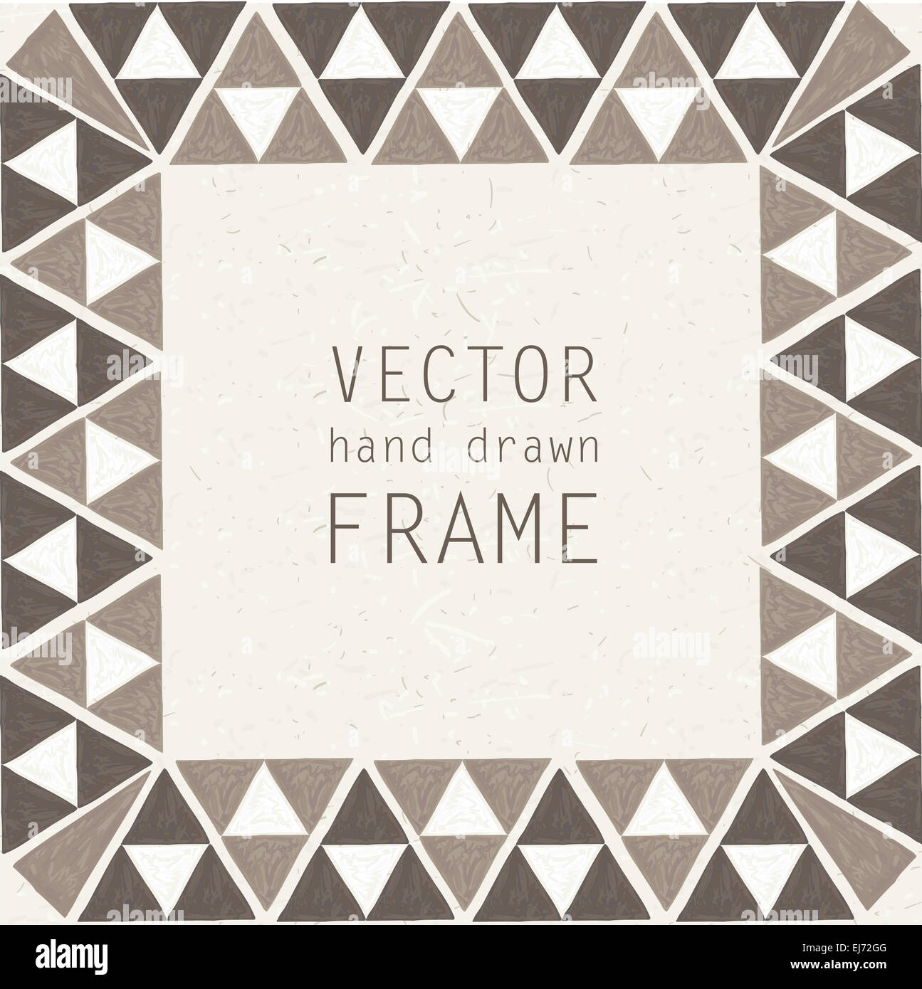 hand drawn frame Stock Photo - Alamy