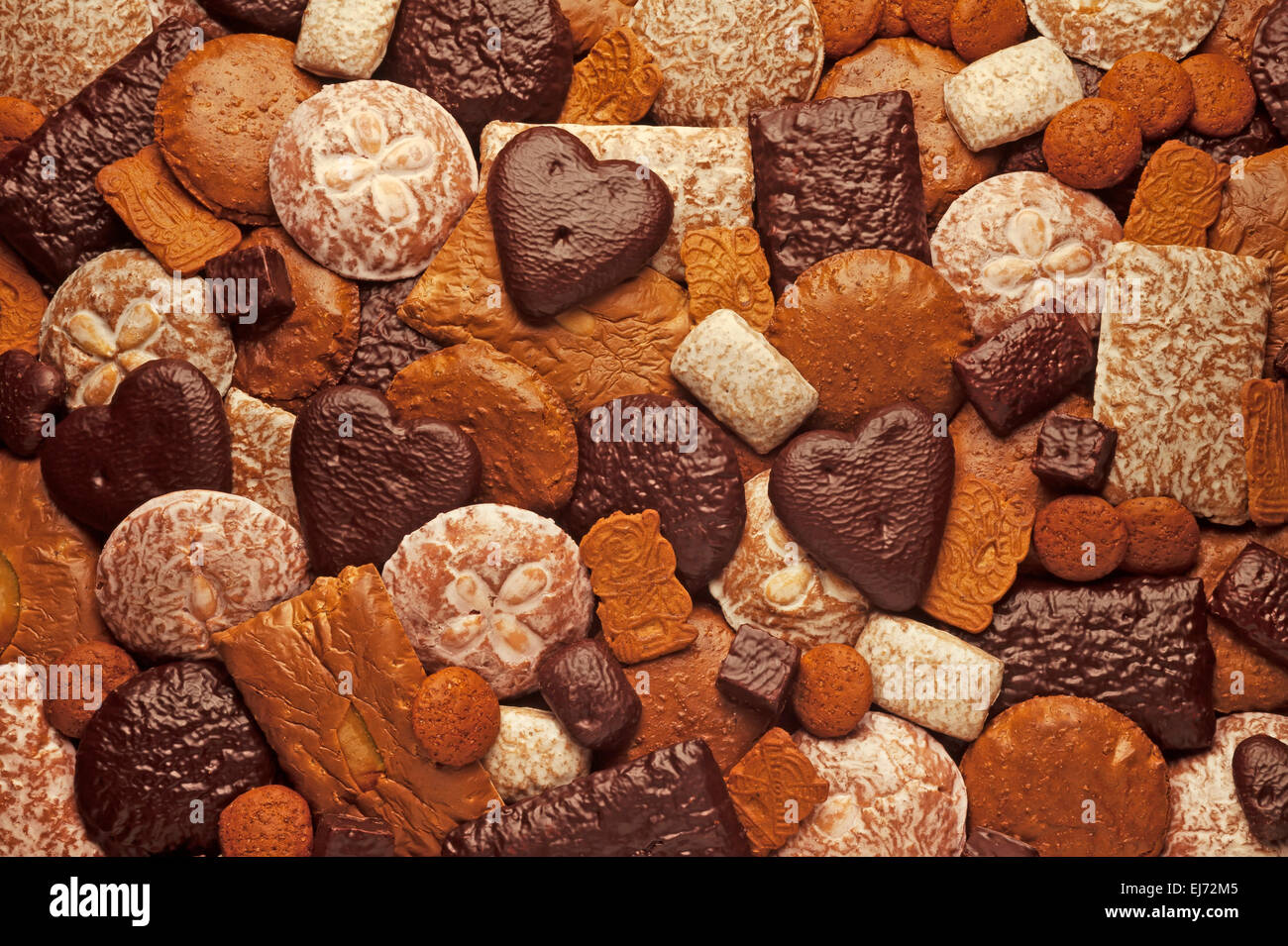 Cookie varieties hi-res stock photography and images - Alamy