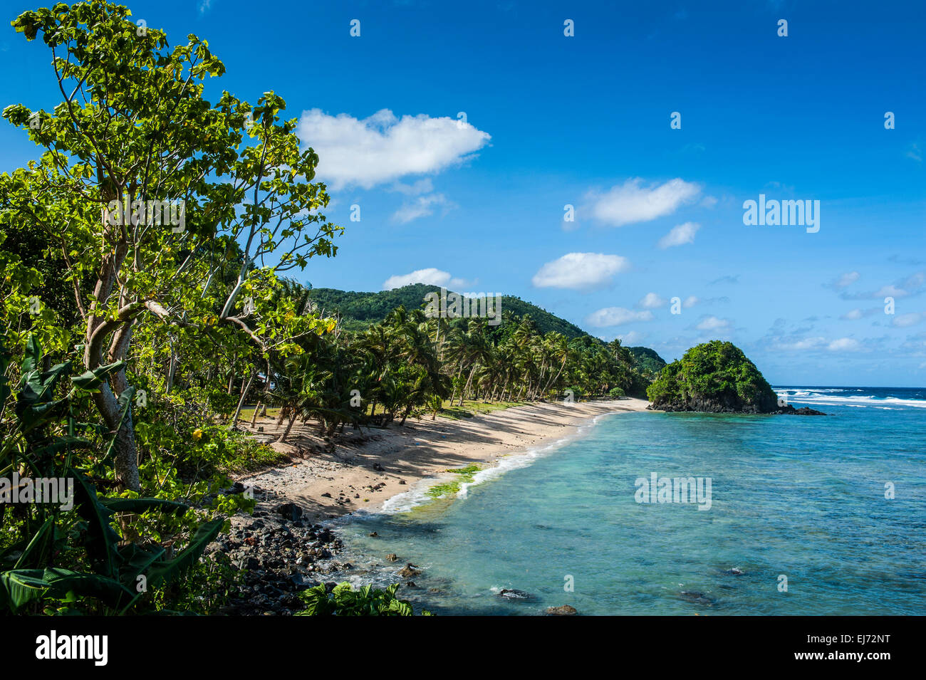 American Samoa Beach Stock Photos & American Samoa Beach Stock Images ...