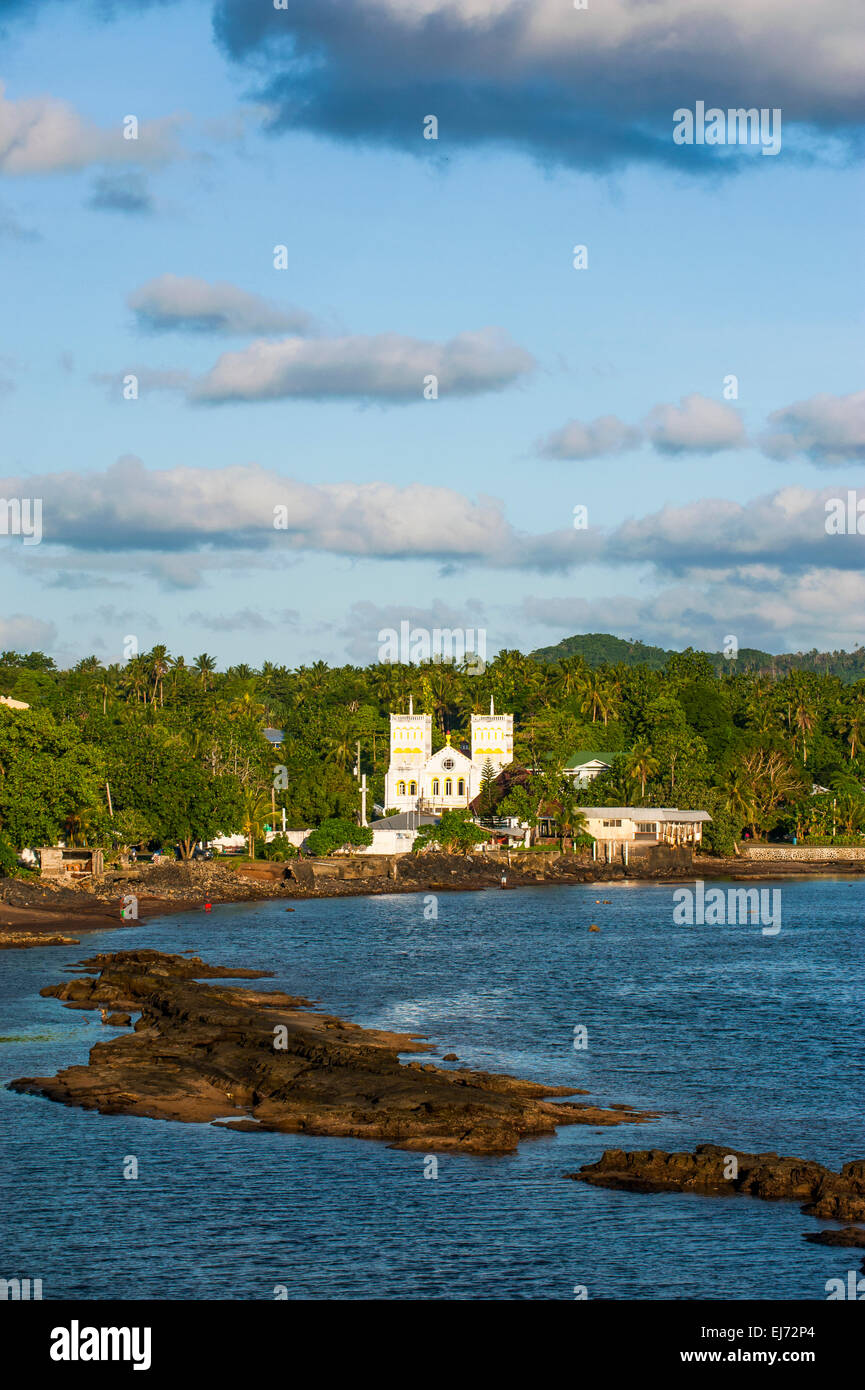 Church in tropical surroundings hi-res stock photography and images - Alamy