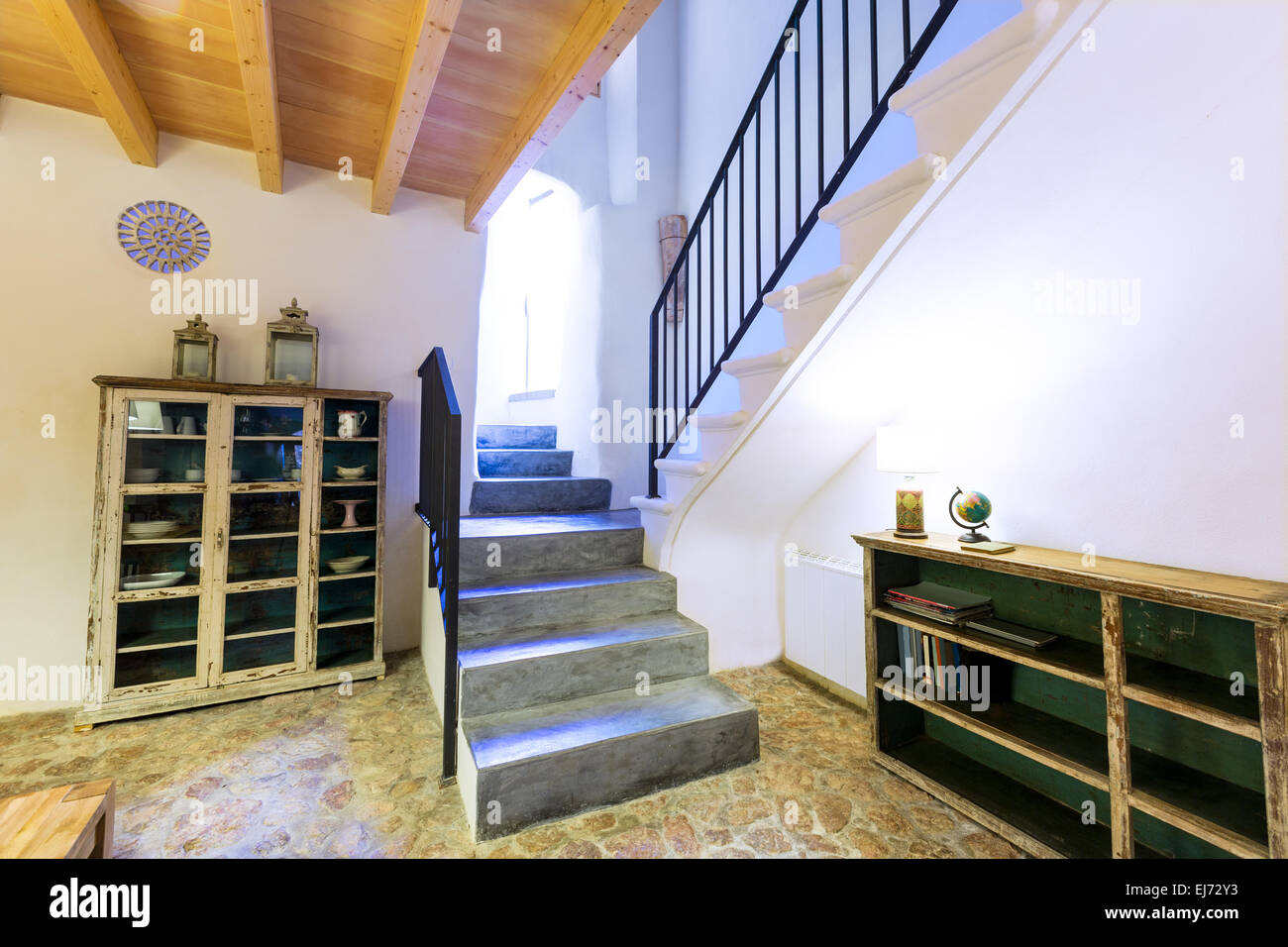 Majorca Balearic indoor house in Balearic islands Mediterranean ...