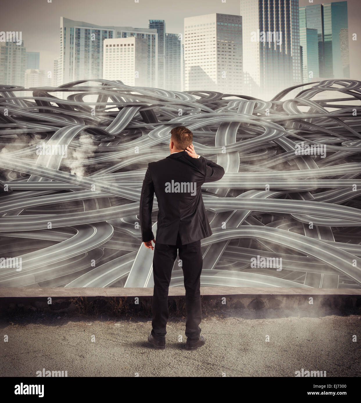 Paths to take Stock Photo - Alamy