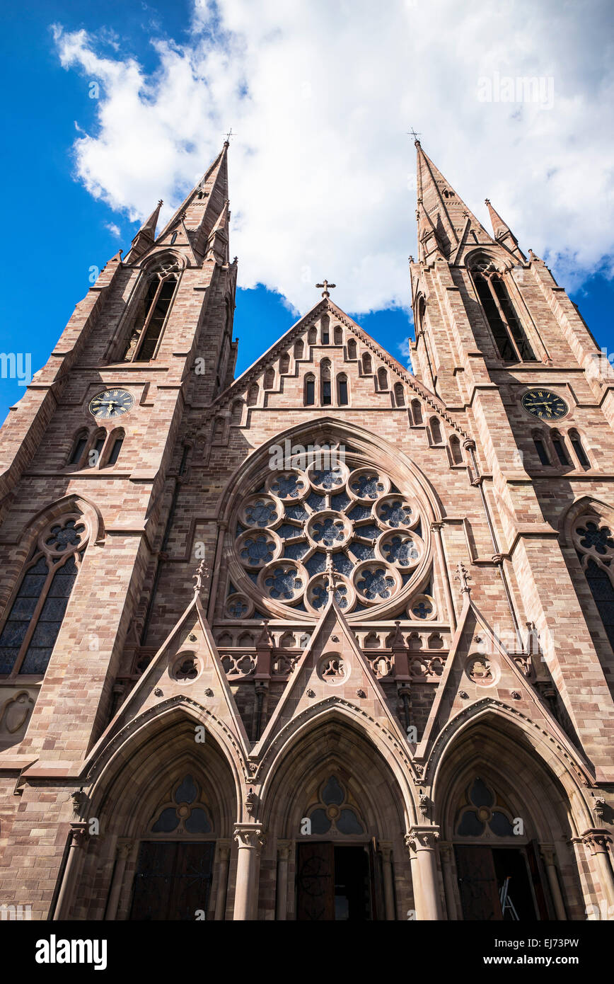 Protestant churches 19th century hi-res stock photography and images ...